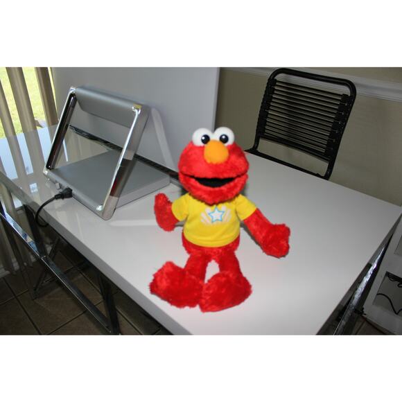 Sesame Street | Toys | Sesame Street Elmo Lets Imagine Interactive ...
